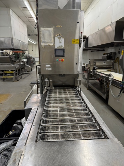 70' Complete Belshaw Donut Production Line - Including Large Belshaw ...