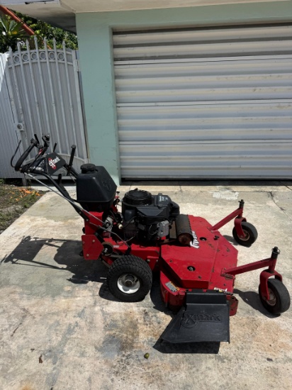 Exmark Metro 48"In Walk-Behind Mower Kawasaki 16 h.p. This lot is for ...