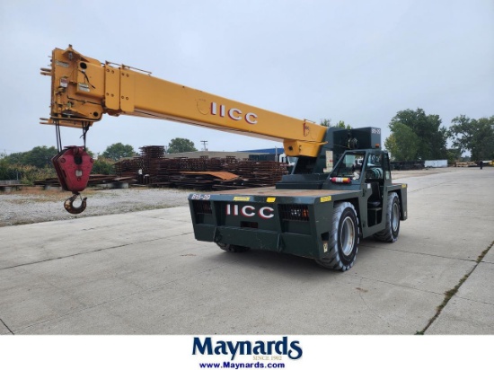 2000 Broderson IC200-2C Mobile Crane | Online Auctions | Proxibid
