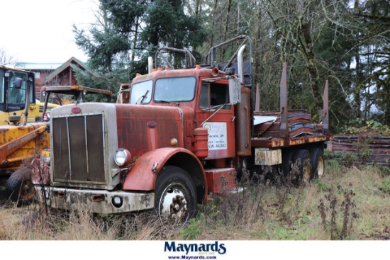 Peterbilt model: 359 A Logging COE Cab Truck | Commercial Trucks ...