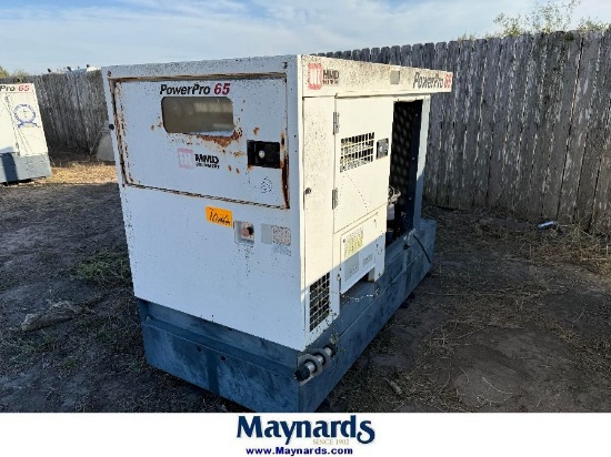 Mmd Equipment Powerpro 65 Sdg65S Diesel Generator | Industrial ...