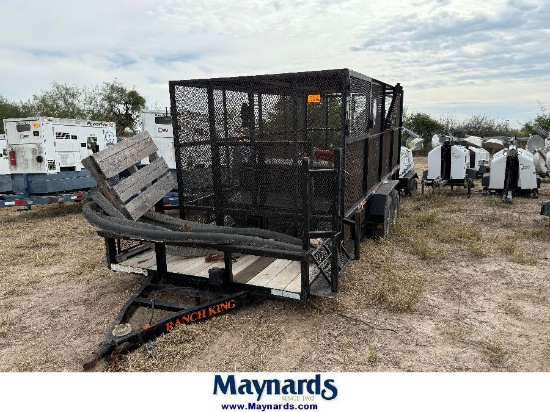 2018 Amer K2Tc2 16' Tandem Axle Enclosed Utility Trailer | Heavy ...