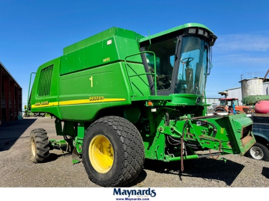 2000 John Deere 9650 STS Combine (Not in Service - For Parts) | Farm ...