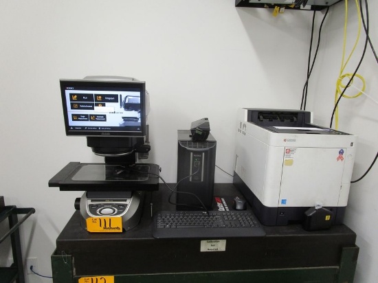 Keyence IM8030 Image Dimension Measuring System | Industrial Machinery ...