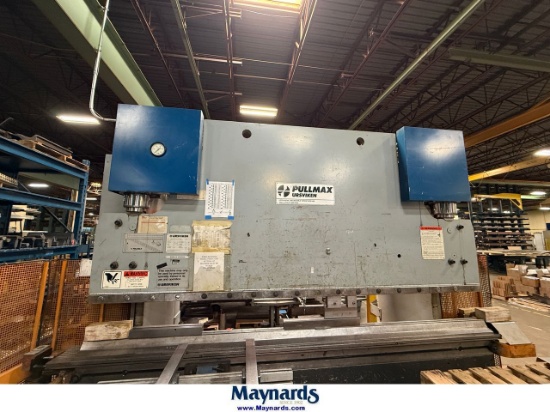 1995 PULLMAX URSVIKEN OPTIMA 160 31/255 HYDRAULIC PRESS BRAKE ...