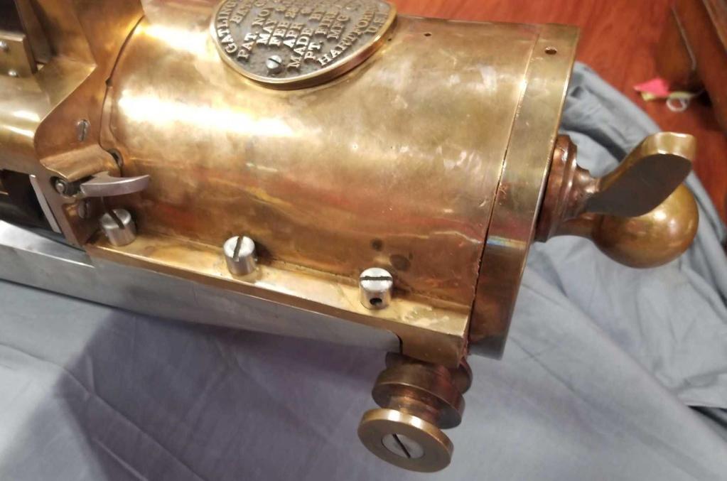 The Last Samurai Gatling Gun