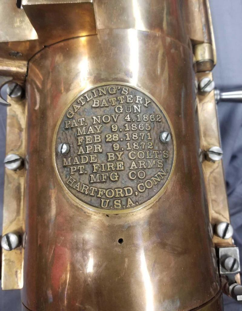 The Last Samurai Gatling Gun