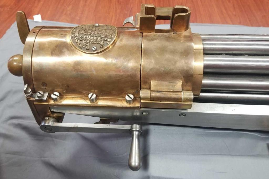 The Last Samurai Gatling Gun