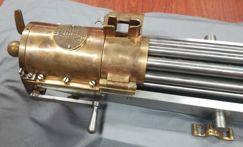 The Last Samurai Gatling Gun