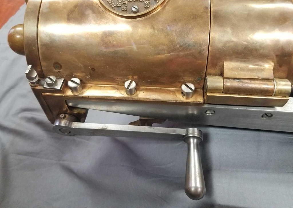 The Last Samurai Gatling Gun