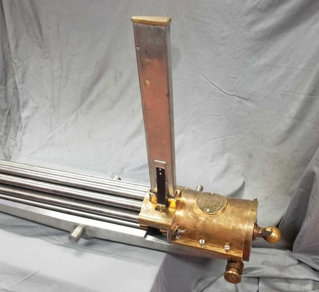 The Last Samurai Gatling Gun