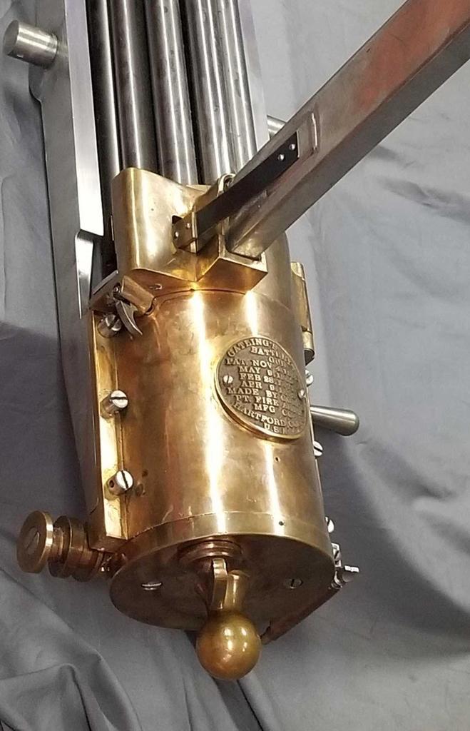 The Last Samurai Gatling Gun