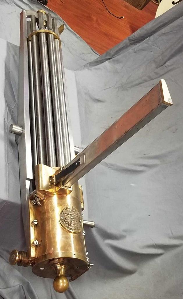 The Last Samurai Gatling Gun