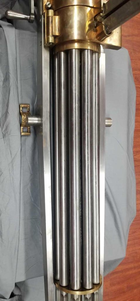 The Last Samurai Gatling Gun