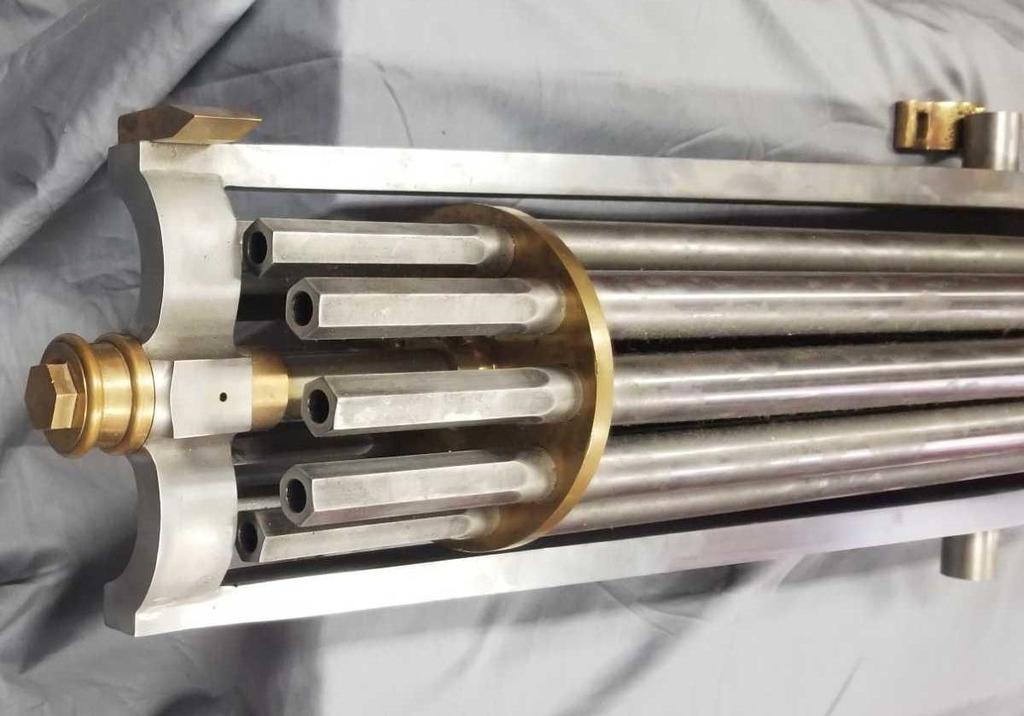 The Last Samurai Gatling Gun