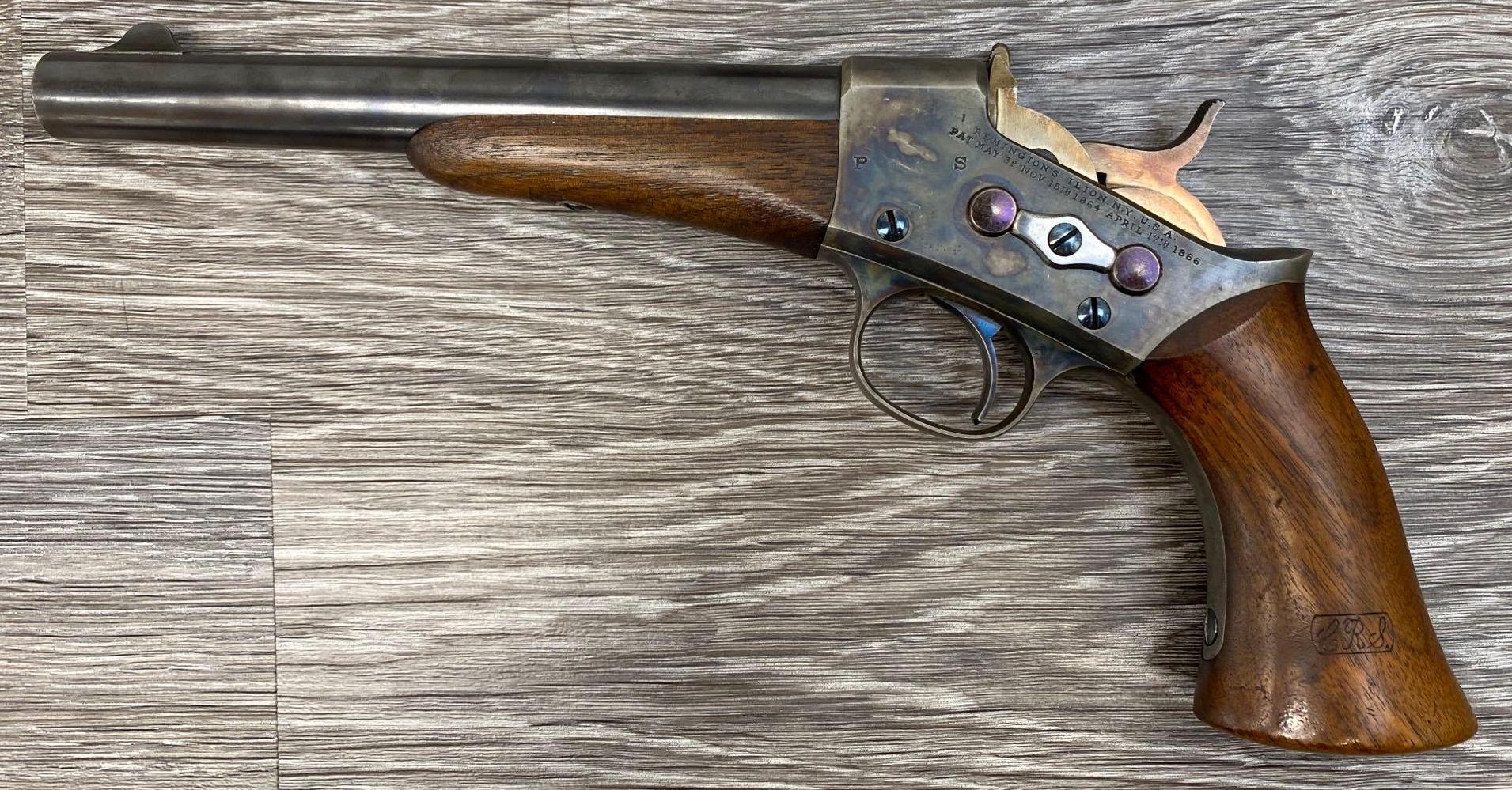 REMINGTON 1871 ARMY ROLLING BLOCK PISTOL | Proxibid