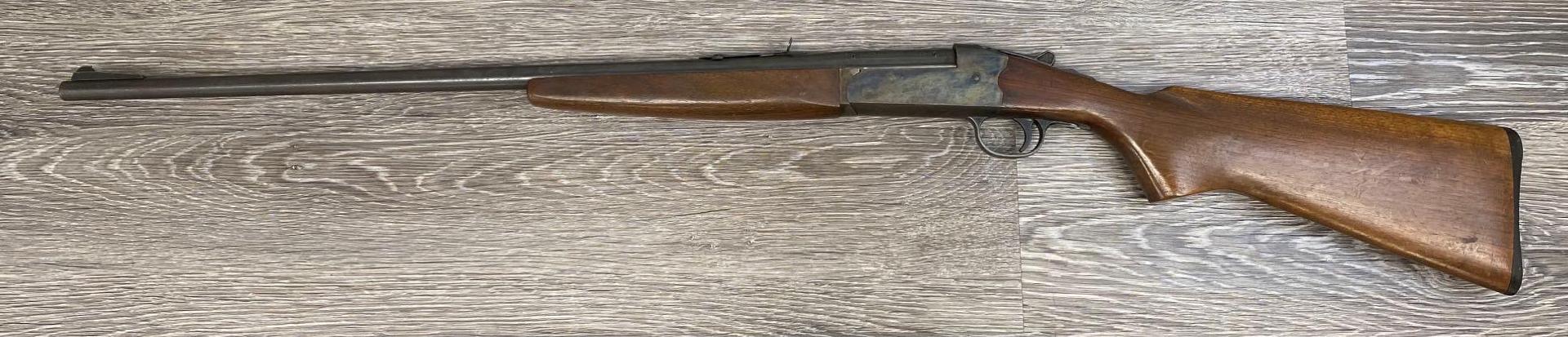 SAVAGE 219 .22 HORNET SINGLE SHOT RIFLE | Proxibid