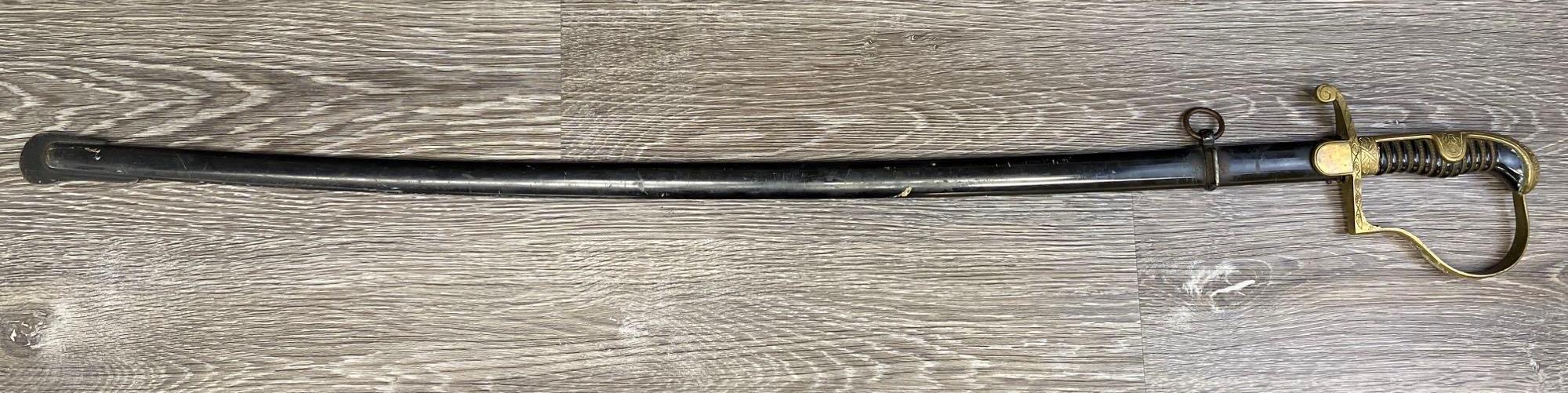 WW2 NAZI OFFICERS SWORD | Proxibid