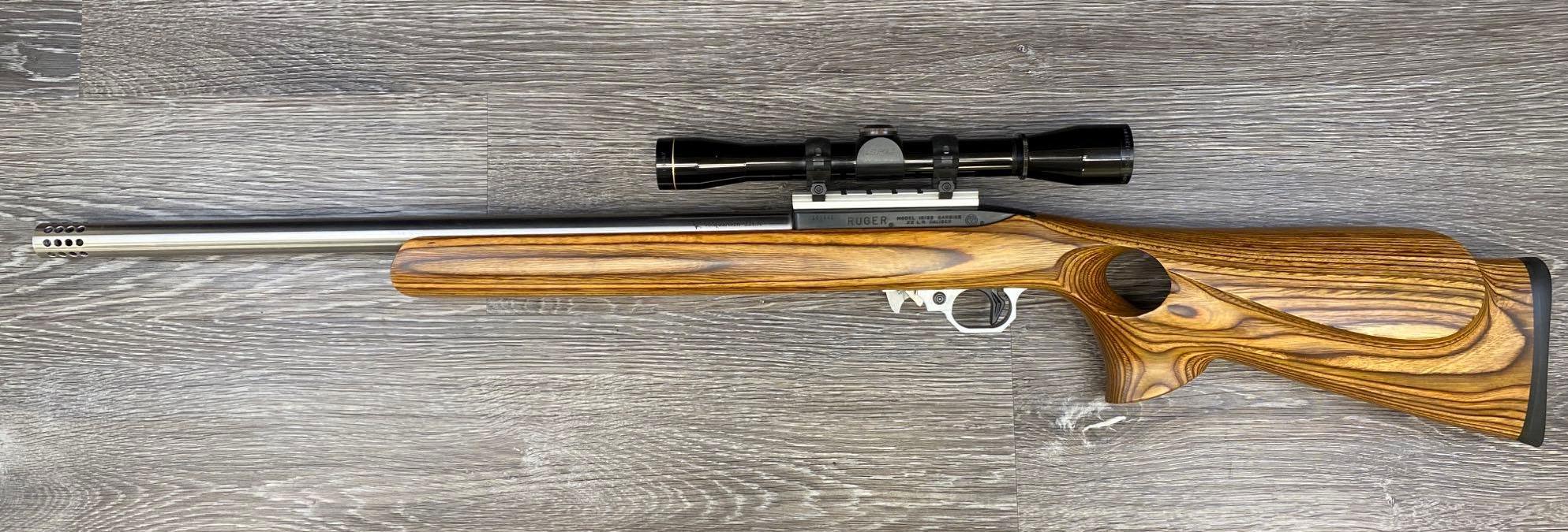RUGER 10/22 .22LR SEMI AUTO RIFLE | Proxibid