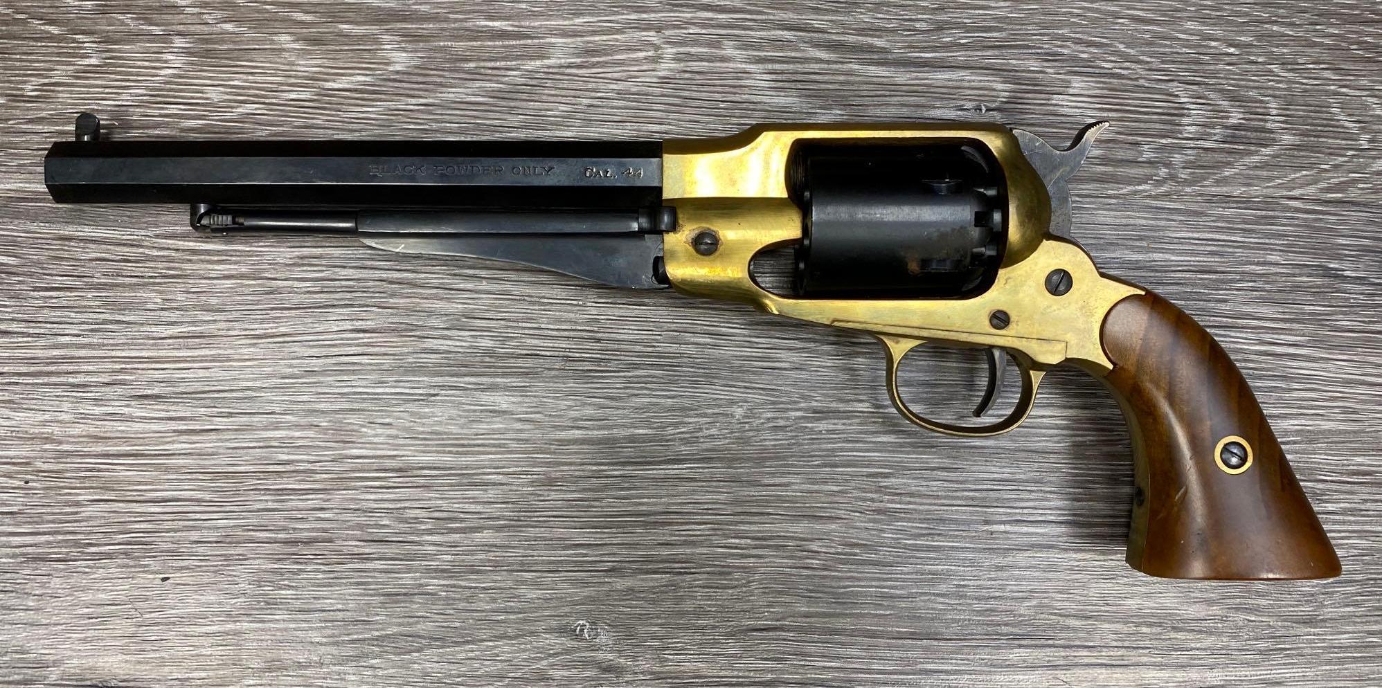 Black Powder Firearms Diablo Break Open, 6 Inch Barrel, Blued Finish,
