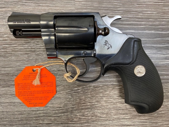 COLT DETECTIVE SPECIAL MODEL .38 SPECIAL CALIBER DA REVOLVER W/COLT ...