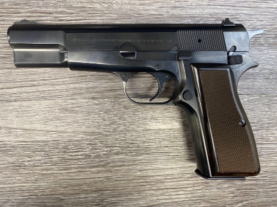 BROWNING HI POWER MODEL .30 LUGER CALIBER SEMI -AUTO PISTOL. | Guns ...