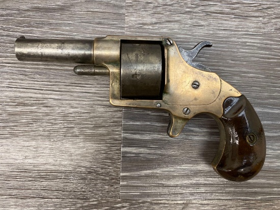 COLT SPUR-TRIGGER 5-SHOT .41RF "HOUSE PISTOL" REVOLVER | Guns ...