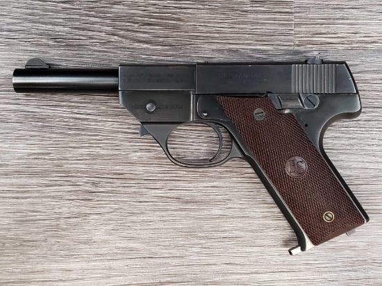 HIGH STANDARD MODEL GB .22 LR CALIBER SEMI AUTO W/FACTORY CARDBOARD BOX ...