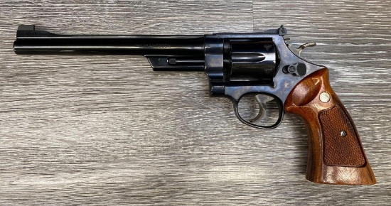 SMITH & WESSON MODEL 27-2 DA REVOLVER .357 MAG. CALIBER W/FACTORY ...