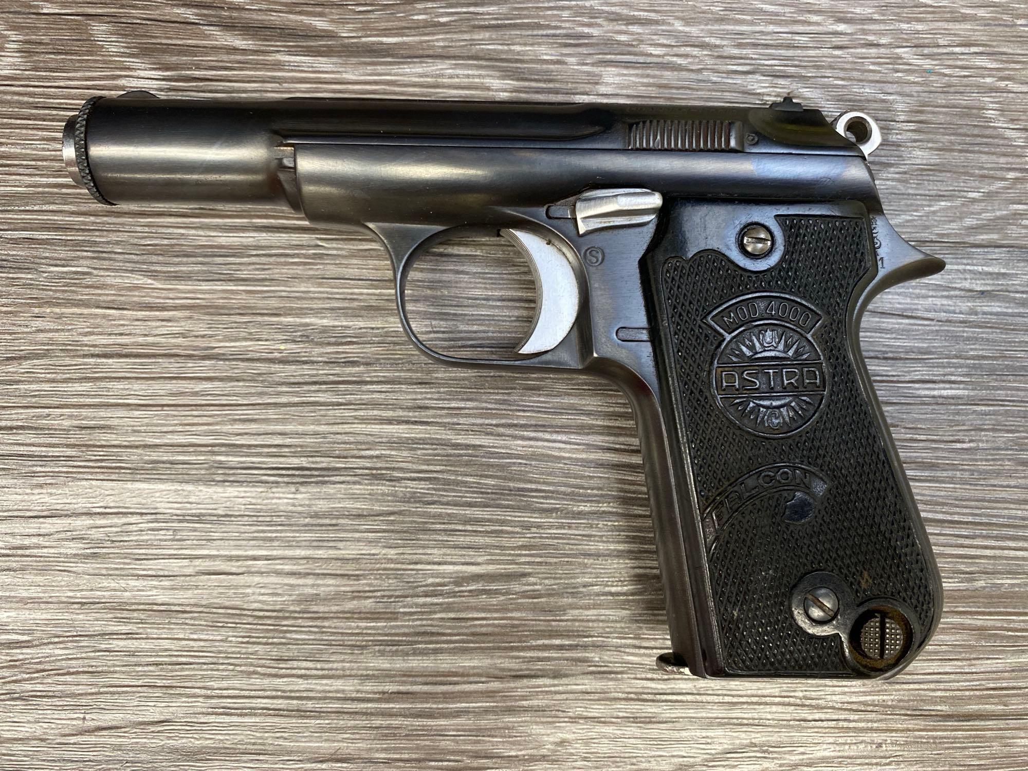 ASTRA MODEL 4000 FALCON SEMI-AUTO .22 LR PISTOL | Proxibid