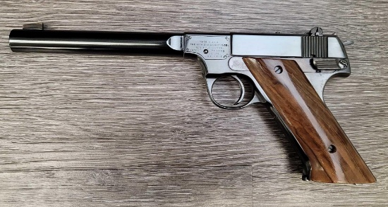 CUSTOM HIGH STANDARD MODEL HD SEMI-AUTO .22 LR CAL. PISTOL | Online ...