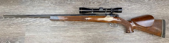 DELUXE MAUSER BOLT ACTION 7mm MAG. SPORTING RIFLE w/SCOPE | Guns ...
