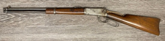WINCHESTER MODEL 1894 LEVER-ACTION SADDLE RING CARBINE .30-30 CAL ...