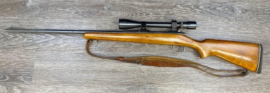 REMINGTON MODEL 721 BOLT ACTION SPORTING RIFLE .270 WIN CAL. W/SCOPE ...