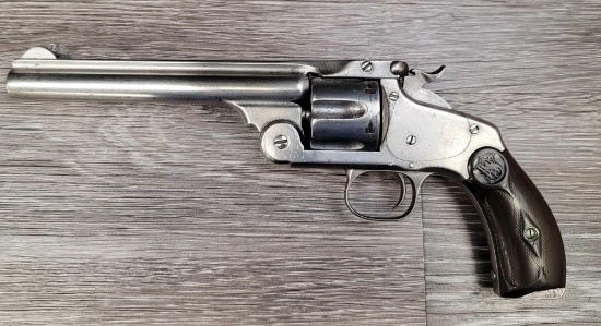 SMITH & WESSON NEW MODEL #3 SINGLE ACTION .44 S&W REVOLVER | Guns ...