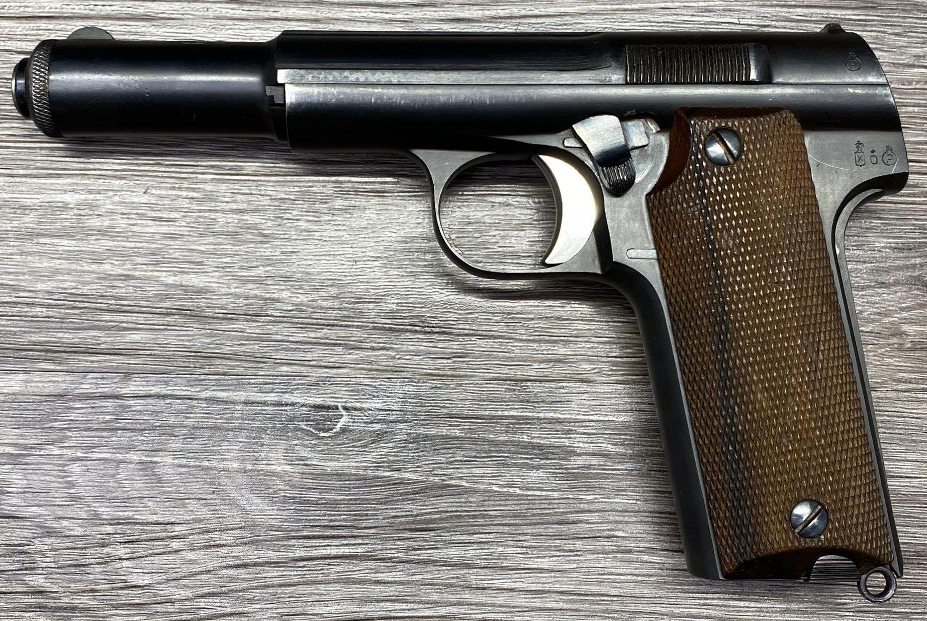 WWII GERMAN WAFFEN PROOFED ASTRA MODEL 600 9MM | Proxibid