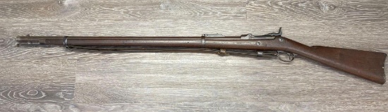 U.S. SPRINGFIELD MODEL 1873 TRAPDOOR SINGLE SHOT .45-70 CAL. RIFLE W ...
