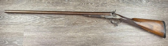 W. W. GREENER HIGHLY ENGRAVED SxS EXPOSED HAMMERS 12 GA. SHOTGUN | Guns ...