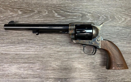 COLT PEACEMAKER .45 REVOLVER w/DISPLAY CASE | Guns & Military Artifacts ...