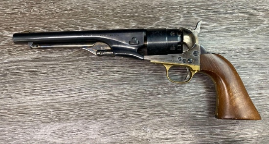 ITALIAN F.LLI. PIETTA COPY OF A COLT MOD. 1860 SINGLE ACTION REVOLVER ...