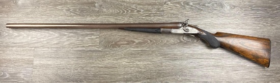 ENGRAVED W W GREENER 16 GUINEA 2 BBL SET 10 GA/12 GA SHOTGUN/HARDCASE ...