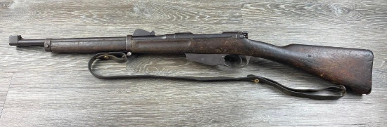 STEYR 1898 B.A. SHORT RIFLE IN APPROX. 7.65MM CAL. 18 BBL. w/BAYO ...