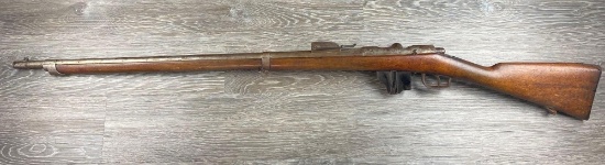 ANTIQUE DUTCH BEAUMONT MAG-FED B.A. RIFLE 11MM CAL. 33 BBL. | Guns ...