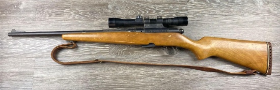 SAVAGE ARMS SPRINGFIELD MODEL 840 BOLT ACTION RIFLE .30-30 CAL. w/SCOPE ...