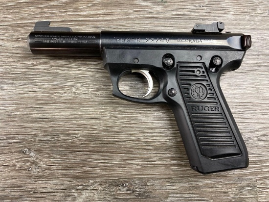 RUGER 22/45 PISTOL .22LR CAL. 4" BBL (CIRCA 1998) | Guns & Military ...