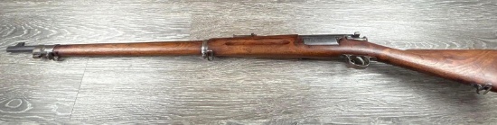 U.S. SPRINGFIELD ARMORY MODEL 1896 KRAG BOLT ACTION RIFLE .30-40 KRAG ...