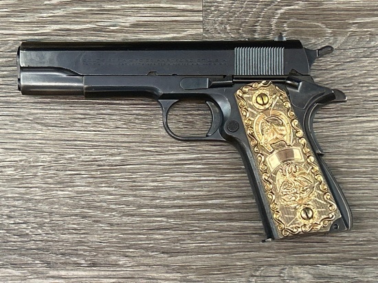 COLT SUPER 38 PISTOL .38 SUPER CAL./5" BBL. (CIRCA 1930) | Guns ...