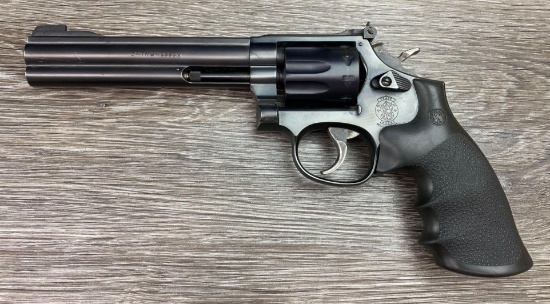S&W MOD. 17-8 DA REVOLVER .22 LR CALIBER | Guns & Military Artifacts ...