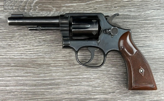 WWII ERA S&W VICTORY MODEL DA REVOLVER .38 S&W SP CAL., w/BRITISH ...