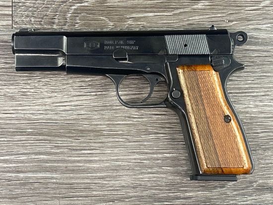 HUNGARIAN MODEL PJK-9HP SEMI-AUTO PISTOL 9MM | Guns & Military ...